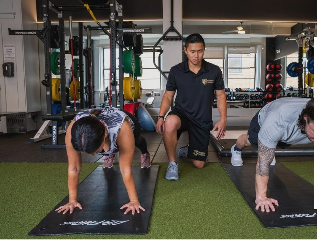 Schedule Consultation, Personal Training Session with Genesis Training